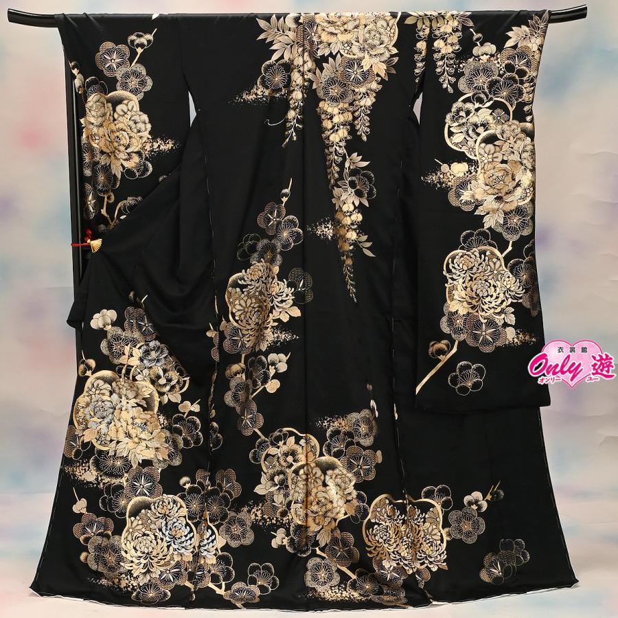 【新作】〇C090-TK1160-B23/振袖セット/オーダーレンタル/20-1141TK/サイズ自由/レディース/成人式/振袖/ブランド/正絹/着物レンタル : 京都衣裳館オンリー遊スタジオ ...