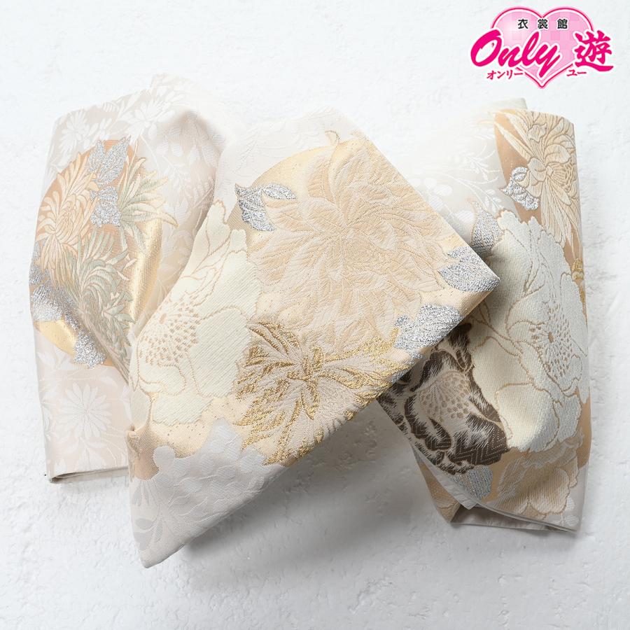 B200-RF0500-23/振袖用袋帯/袋帯/なえなの/華翔苑 藤本仁/25-790RF/レンタル/お仕立て済み/西陣織/振袖/成人式/ママ ...