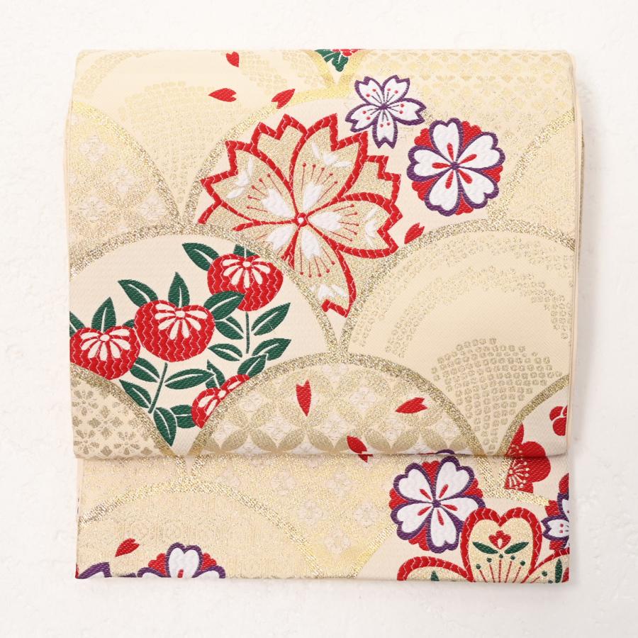 【新品】E06-0025/振袖用袋帯/25-852BN/袋帯/レンタル/西陣織/振袖/着物レンタル : 京都衣裳館オンリー遊スタジオ醍醐 - 通販 - Yahoo!ショッピング