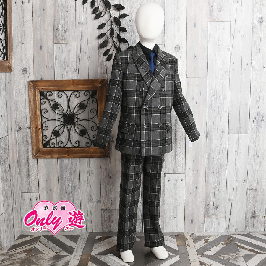 D04-100/KT/男児礼服/スーツ/Kato/B140-3KT/男の子/11〜12歳用/135cm~145cm/ジュニア/グレーチェック : 京都衣裳館オンリー遊スタジオ醍醐 - 通販 ...