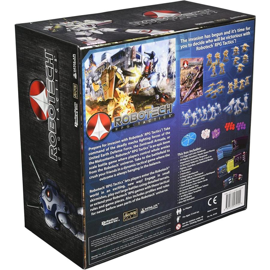 Palladium Books Robotech RPG 戦術ボードゲーム :1574572156:Only You One shop ...