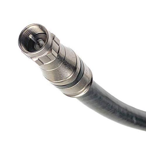 プレナムrg6同軸ケーブル3 GHz 75 Ohm UL ETL Belden PPCプレナム圧縮コネクター認定帯電防止非毒性Smokeless商用定