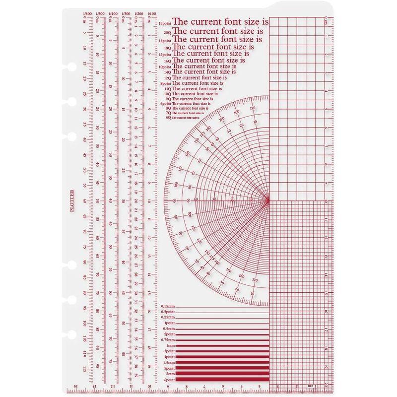 A5サイズ PLOTTER/プロッター スケール下敷 77716436 : 恩納ストア - 通販 - Yahoo!ショッピング