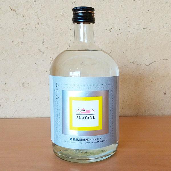 ブランド登録なし 鹿児島県 佐多宗二商店 AKAYANE CRAFT SPIRITS レモン 45° 720ml : 日本酒・焼酎の小野酒店 - 通販 - Yahoo!ショッピング