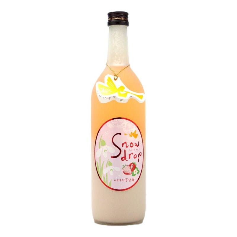 Snowdrop スノードロップ 宮袋いちご 720ml 要冷蔵 リキュール 福島県 曙酒造 : 日本酒・焼酎の小野酒店 - 通販 - Yahoo!ショッピング