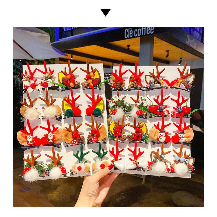 クリスマスヘアーピン ヘアクリップ クリスマス アクセサリー クリスマス飾り トナカイ ヘアピンヘッド ヘアアクセサリー レディース 子供 おしゃれ かわいい : Onstar - 通販 ...