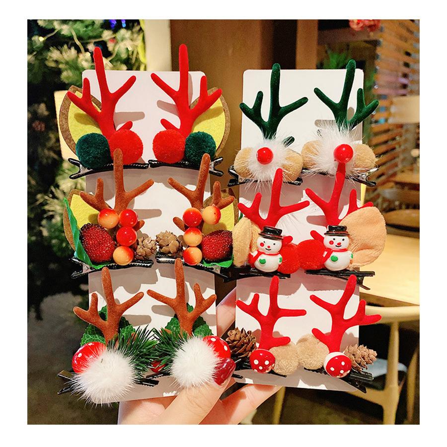 クリスマスヘアーピン ヘアクリップ クリスマス アクセサリー クリスマス飾り トナカイ ヘアピンヘッド ヘアアクセサリー レディース 子供 おしゃれ かわいい : Onstar - 通販 ...
