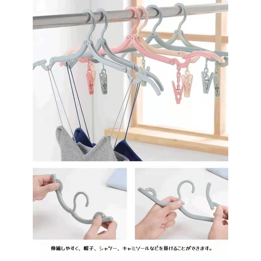 折りたたみハンガー 携帯ハンガー 携帯用 旅行用 出張用 洗濯用 便利グッズ 折り畳み式 おしゃれ トラベルグッズ 小物 物干しハンガー : Onstar - 通販 - Yahoo!ショッピング