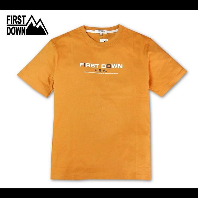 送料無料 メンズ Tシャツ 半袖 FIRSTDOWN ファーストダウン 綿100％ 紳士 メール便対応 : オンスタイル - 通販 - Yahoo!ショッピング