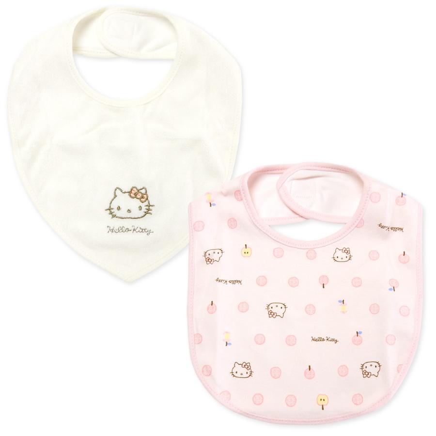 送料無料 女児 ベビー 2枚組 スタイ よだれかけ ハローキティ 裏面はっ水 iw-0171 メール便対応 : オンスタイル - 通販 ...