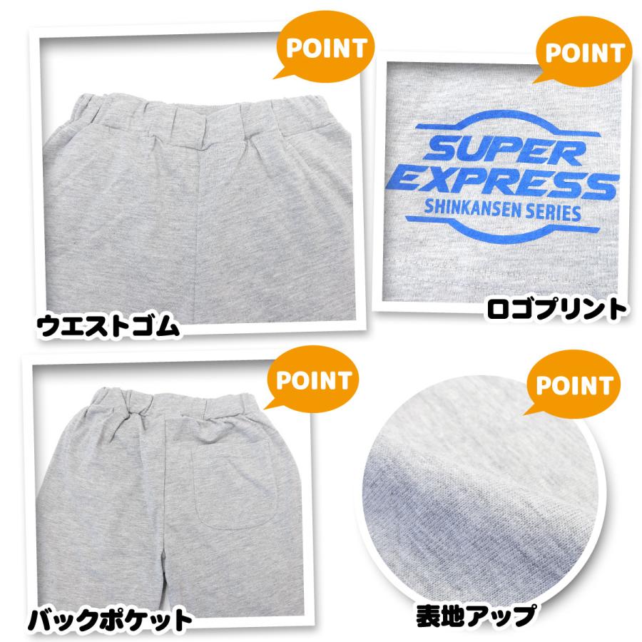 送料無料 男児 キッズ 本体綿100％ 半袖 Tシャツスーツ 上下組 新幹線プリント nw-0259a メール便対応 : オンスタイル ...