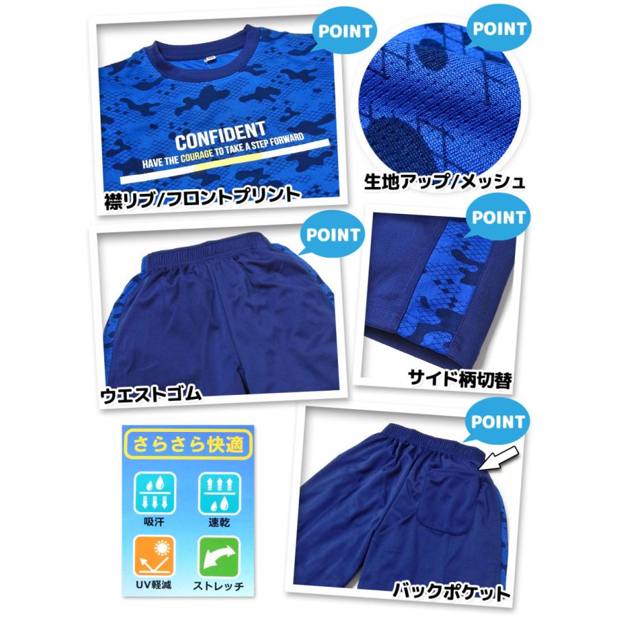 送料無料 男児 ジュニア 吸汗速乾 半袖 Tシャツスーツ 上下組 ハーフパンツ メッシュ UV軽減 ストレッチ nw-0715a-bl メール便対応 : オンスタイル - 通販 - Yahoo ...