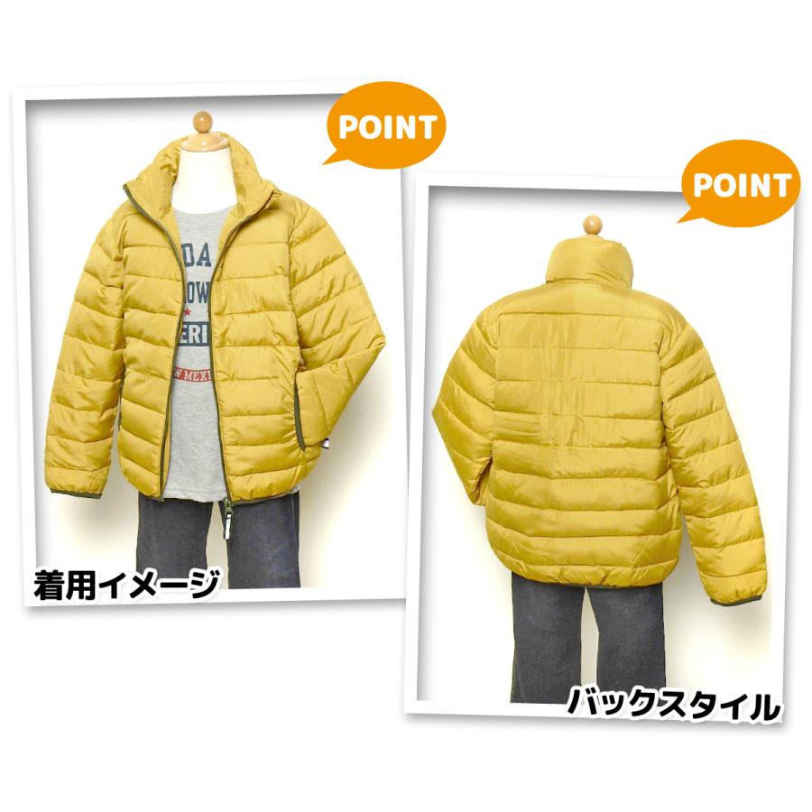 送料無料 男児 キッズ ファイバーダウン ジャケット フルジップ アウター あったか 中綿 保温性 軽量 反射 子供服 男の子 nw-0945 : nw-0945 : オンスタイル - 通販 ...