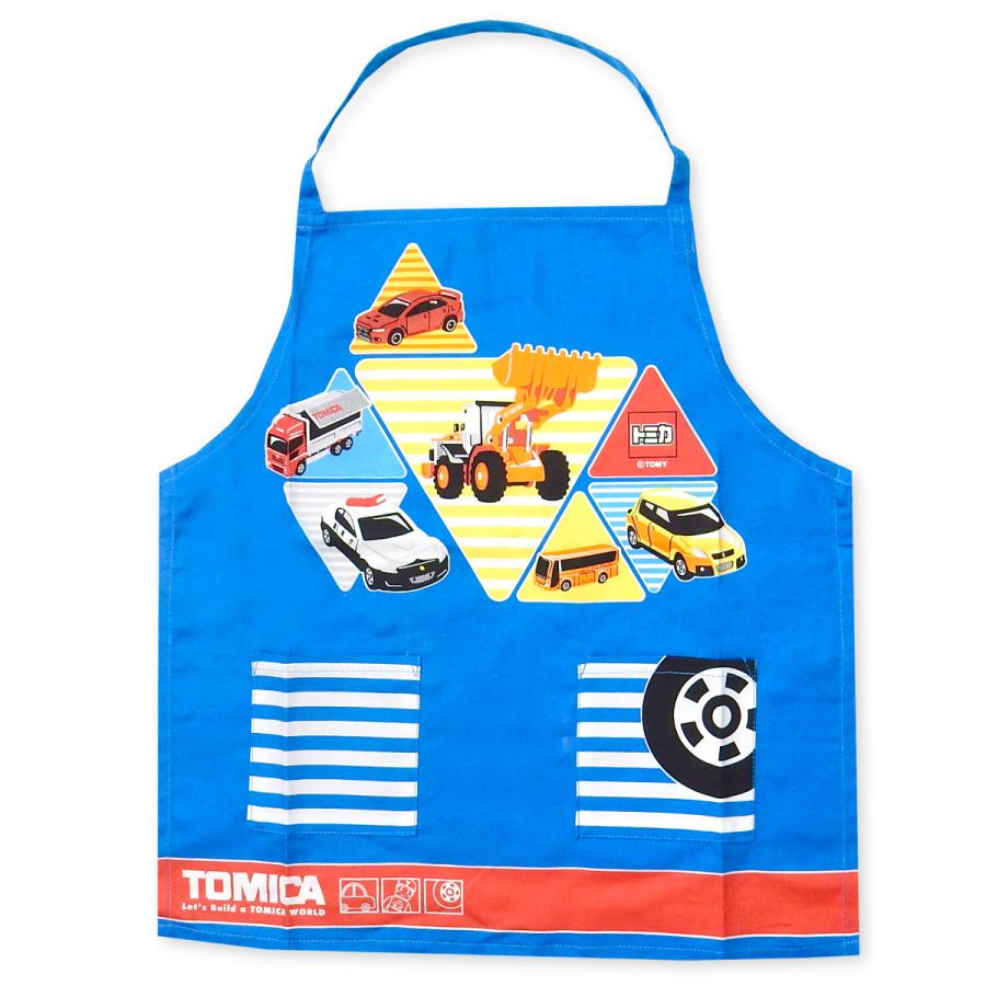 送料無料 男児 キッズ トミカ エプロン マジックテープ ひも留め ポケット付き 日本製 子供 男の子 110cm sl-0367 メール便対応 : sl-0367 : オンスタイル - 通販 ...