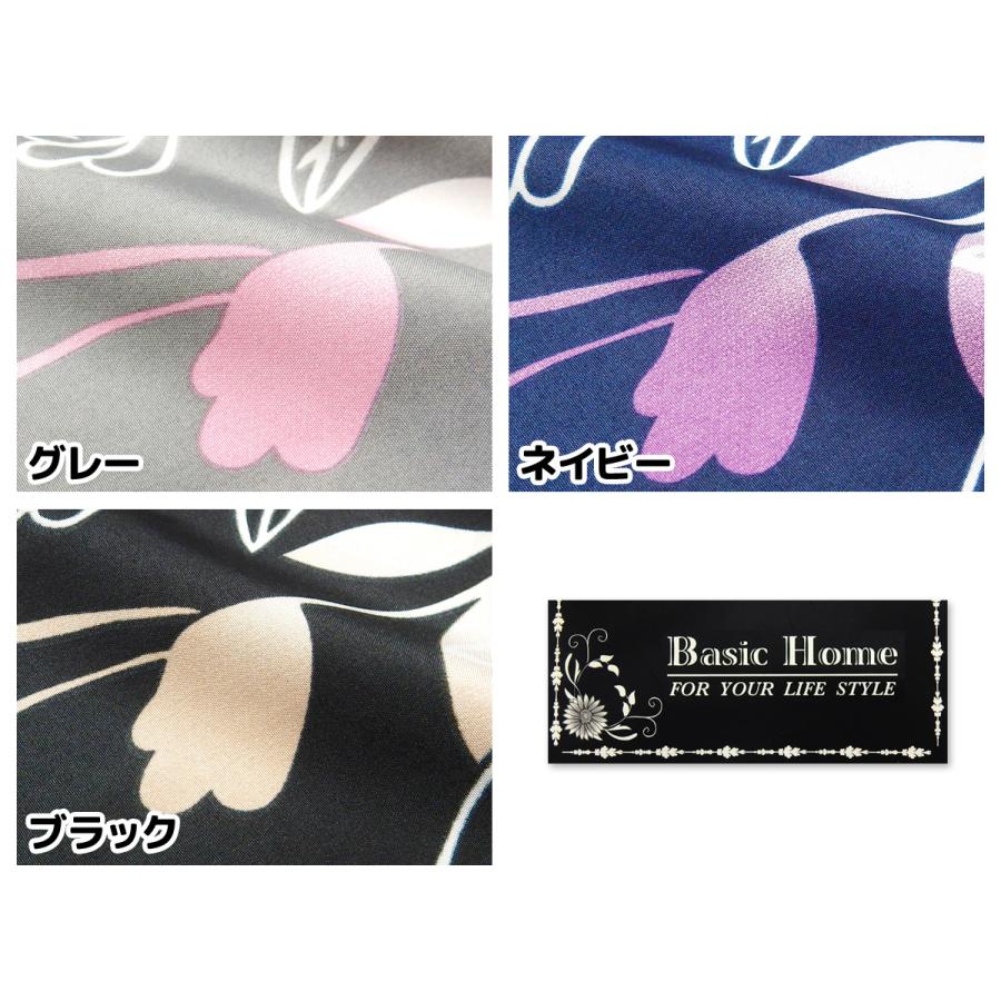 送料無料 婦人 レディース マイクロピーチ 割烹着 エプロン 後ろボタン＆ひも留め 花柄 ポケット付き 軽量 sl-0427 メール便対応 ...