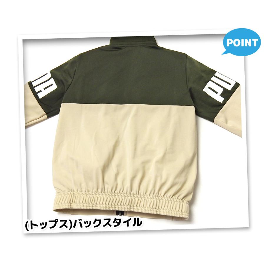送料無料 男児 ジュニア 長袖 ポリトレーニングスーツ PUMA/プーマ ジャージ 上下組 裏トリコット td-0413b-kk : オンスタイル - 通販 - Yahoo!ショッピング