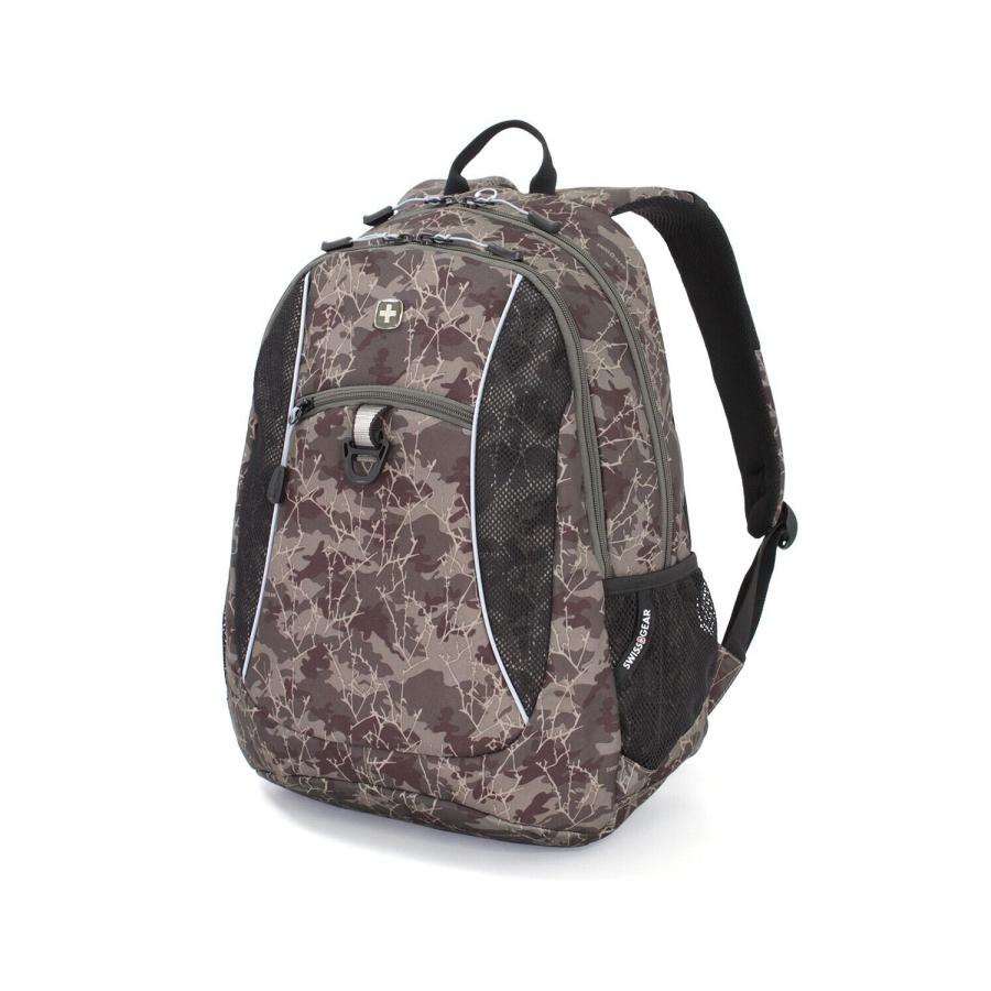 SWISSGEAR BACKPACK - OLIVE CAMO スイスギア / リュックサック バックパック カバン 大学生 サラリーマン ...