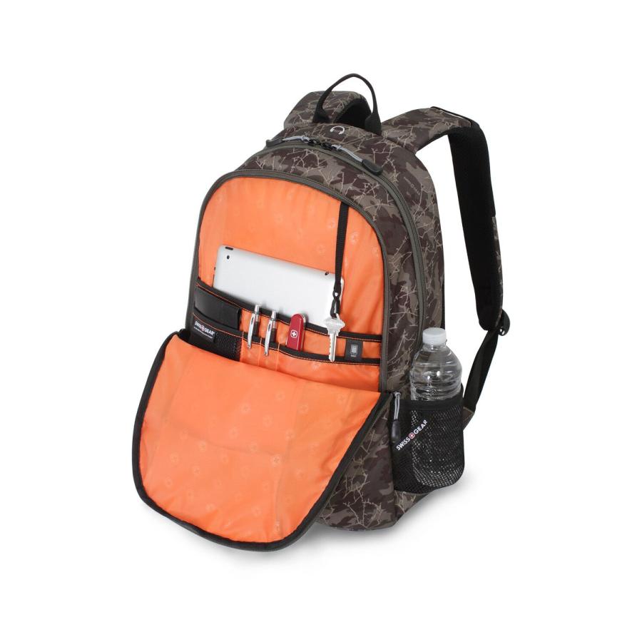 SWISSGEAR BACKPACK - OLIVE CAMO スイスギア / リュックサック バックパック カバン 大学生 サラリーマン ...