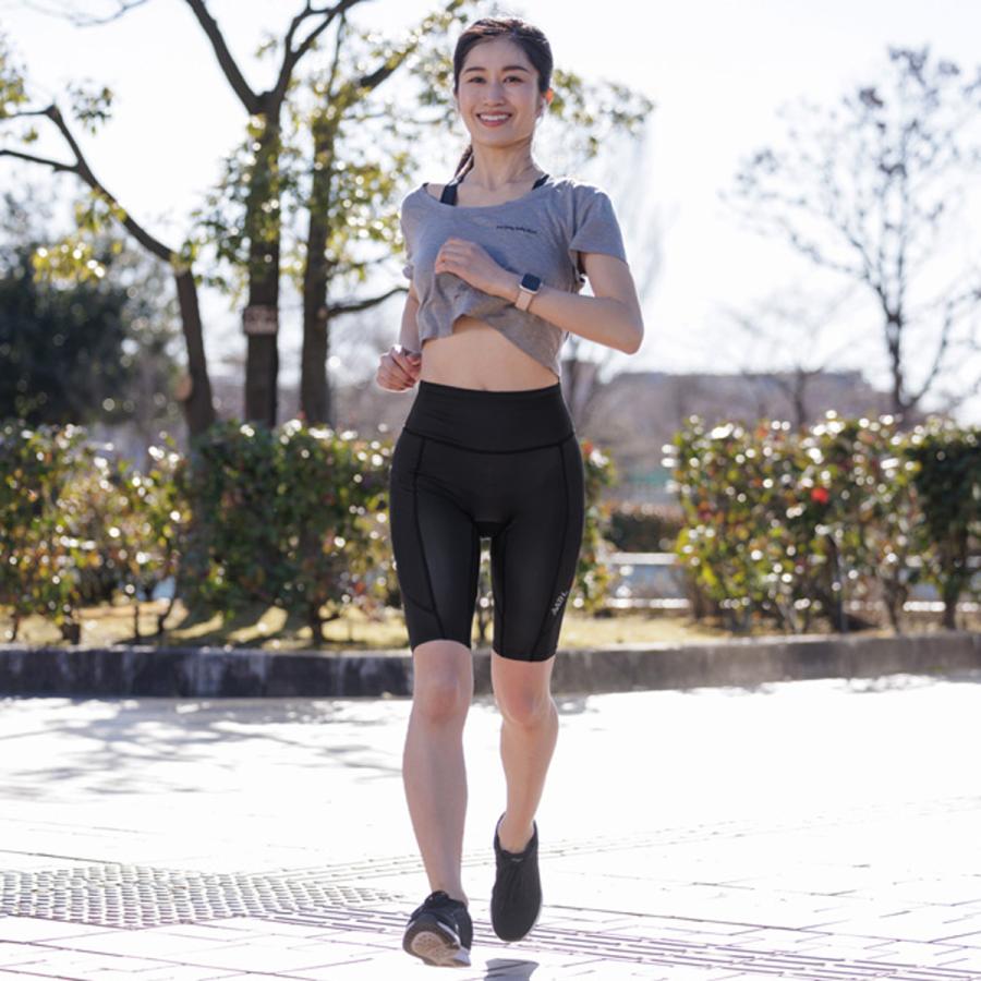 AATH for Femtech サニタリー ハーフタイツ 美カバリータイツ ヨガ スポーツ 運動 フェムテック :AAP85F52:ONYONE STORE ヤフー店 - 通販 ...