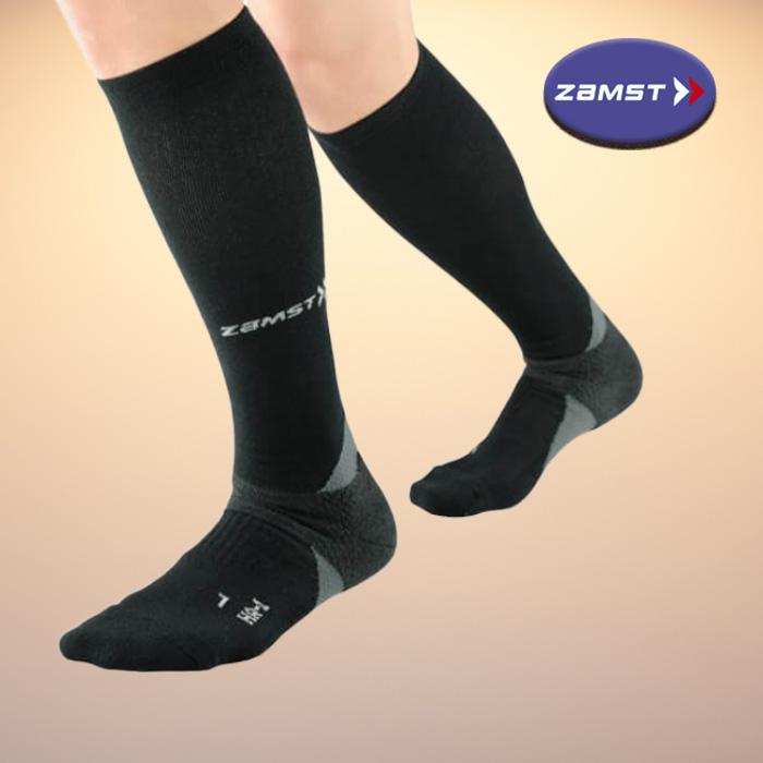 ザムスト ZAMST（ザムスト） コンプレッションソックス 足底アーチ 段階着圧設計 両足入り HA-1 : スポーツ用品店ダッシュ - 通販 - Yahoo!ショッピング