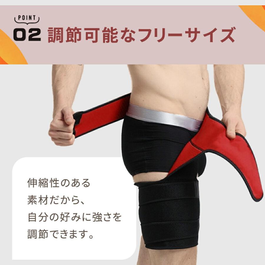 股関節サポーター 女性 男性 股関節ベルト 股関節の痛み 伸縮 左右兼用 サイズ調節可能 MILASIC ポイント消化 : mitas - 通販 - Yahoo!ショッピング