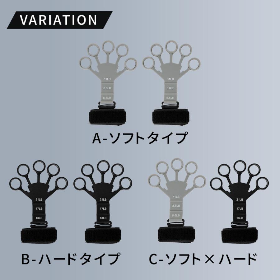 フィンガートレーナー 2個セット 両手 左右兼用 握力強化 トレーニング 筋トレ 5本指 ギター スポーツ ピアノ 楽器 練習 指トレ 子供 大人 鍛える : 10741 : mitas ...