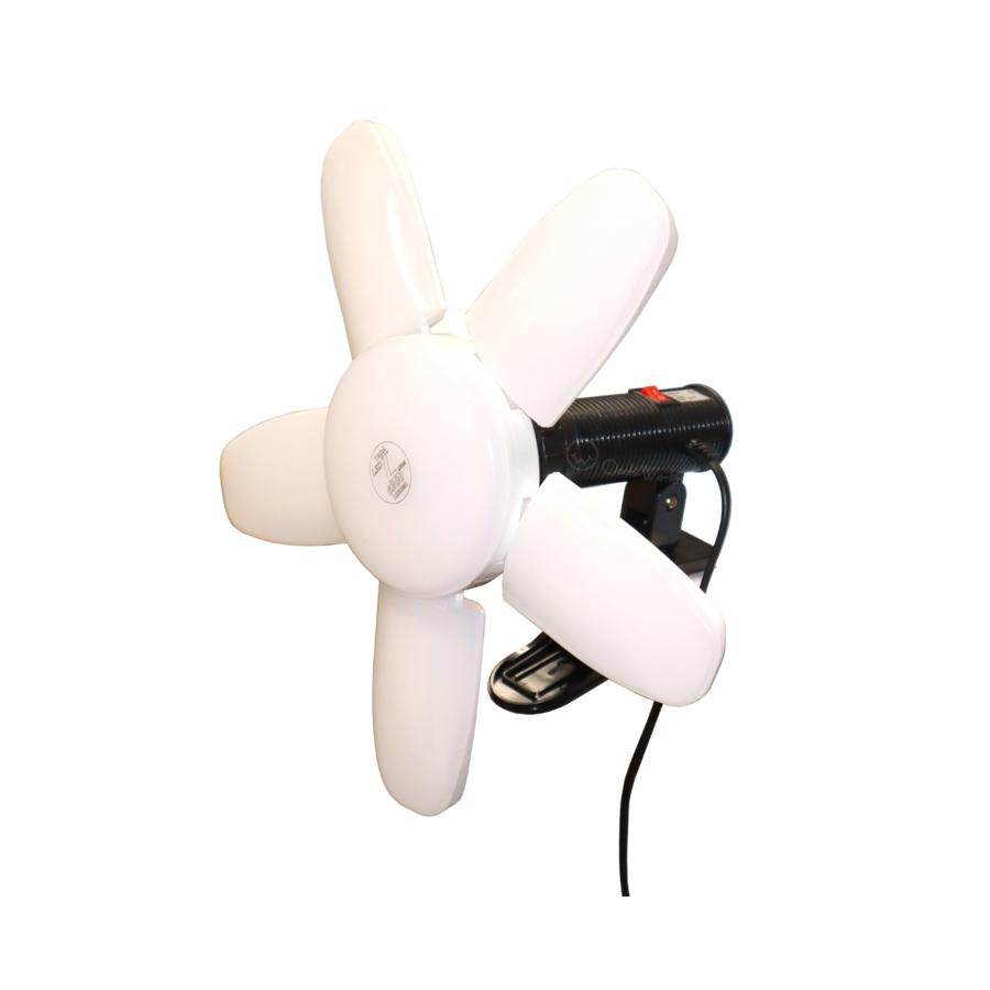 ルナ 6300 LED作業灯 60W LED-L60W-ST LUNA6300 矢田電気 LED電球付クリップランプ 展開式5枚羽根 屋内用 : Oochi-Worksヤフー店 - 通販 ...