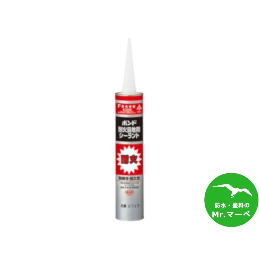 コニシ ボンド耐火目地シーラント 333ml 10本 : 防水・塗料のMr.マーベヤフー店 - 通販 - Yahoo!ショッピング