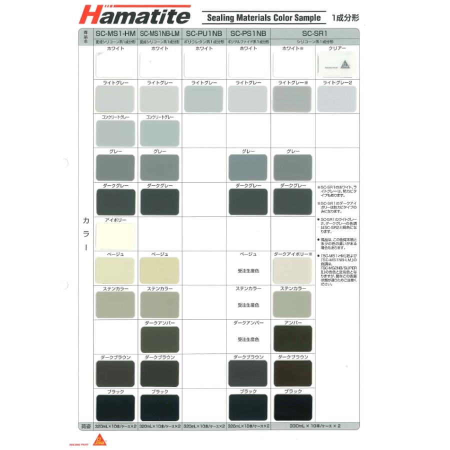 シーカジャパン SC-PU1NB 320ml 10本 :caulking-10117:防水・塗料のMr.マーベヤフー店 - 通販 - Yahoo!ショッピング