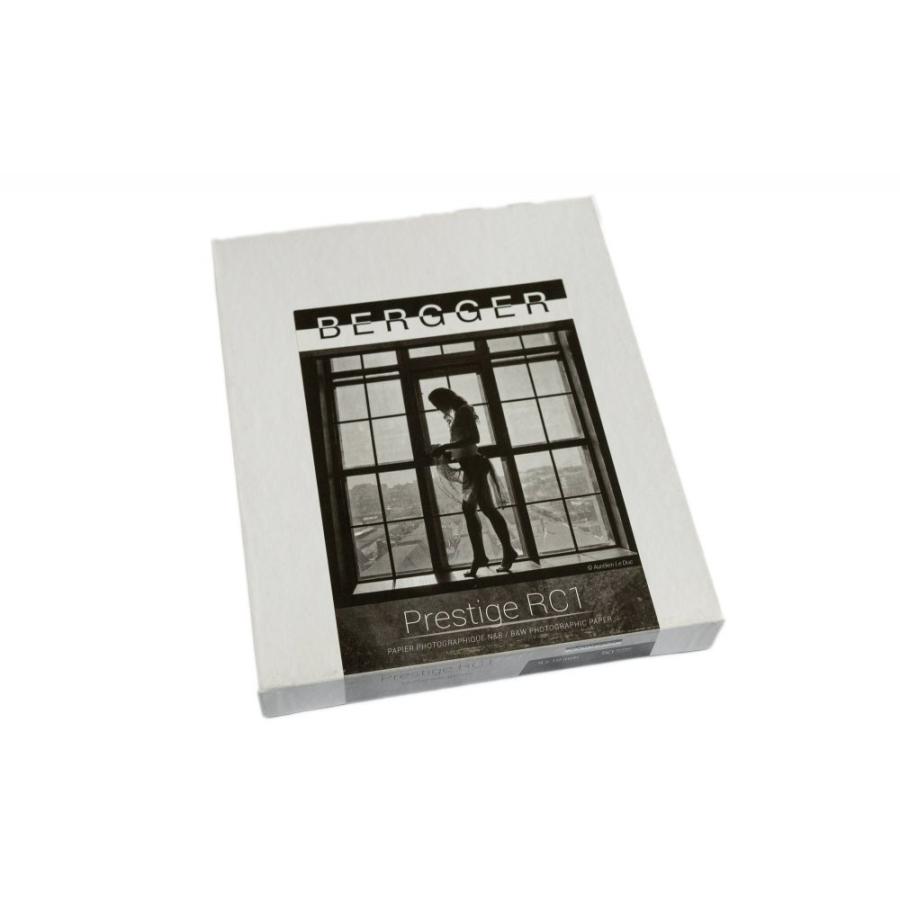BERGGER Bergger 白黒印画紙 Prestige RC1 Glossy 8x10 六切 50枚 : 大橋写真機店 - 通販 ...