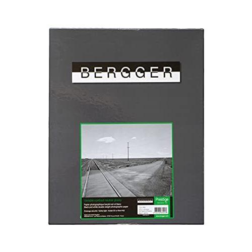BERGGER Bergger 白黒印画紙 Variable NB Neutral tone Baryta Glossy 11x14 大四切 ...