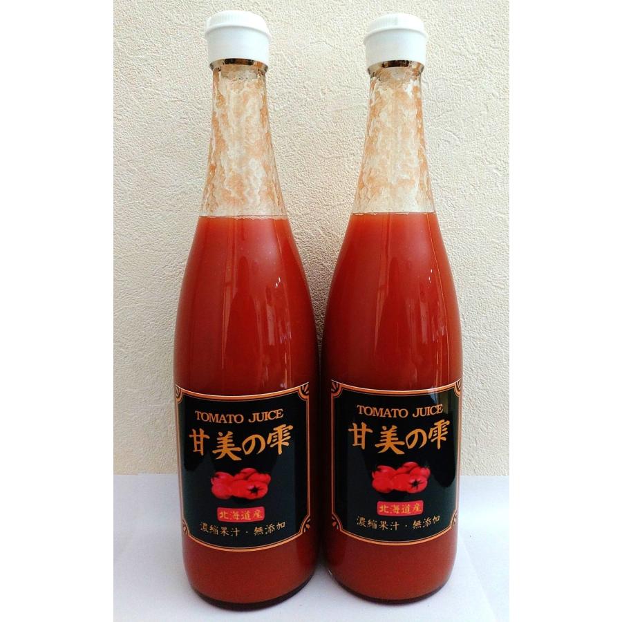 旨い！プレミアムトマトジュース「甘美の雫」720ml×2本 ミディトマト 無塩無添加・濃縮果汁 北海道産 : tomato02-2 : 大橋農園ストア - 通販 - Yahoo!ショッピング
