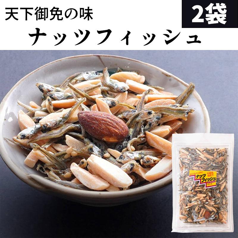 食べるいりことアーモンド ナッツフィッシュ 140g 2袋セット 1000円ポッキリ おつまみ 肴 晩酌 : 瀬戸内の珍味 網元大将 - 通販 - Yahoo!ショッピング