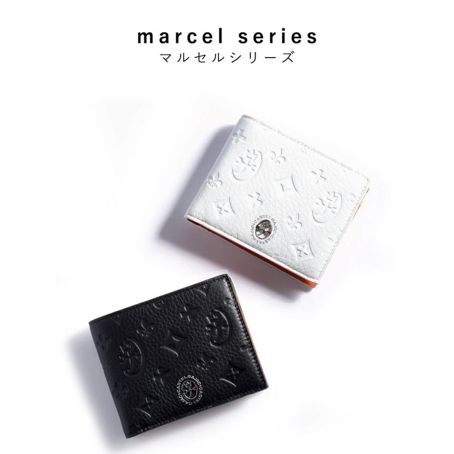 カステルバジャック CASTELBAJAC 二つ折り財布 2つ折財布 marcel