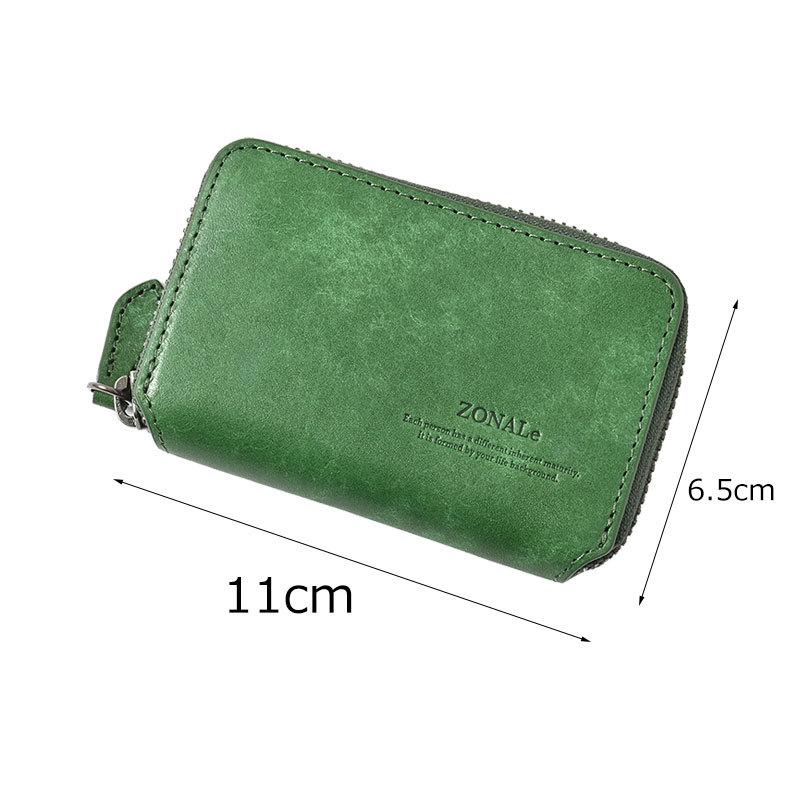 ZONALe（ゾナール） ZONALe VIVIDO ヴィヴィッド キーケース カード