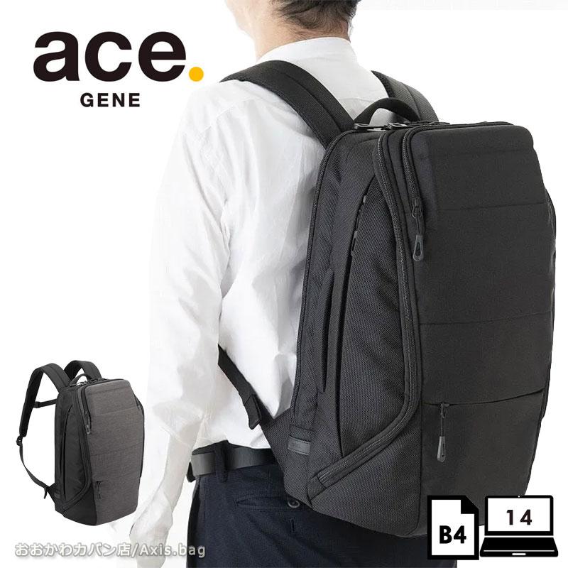 ace. GENE LABEL セールエースジーン ACEGENE ビジネスリュック B4 14.0inch 20L PC対応 コンビクルーザー メンズ 34031 ace.返品交換不可 正規 ...
