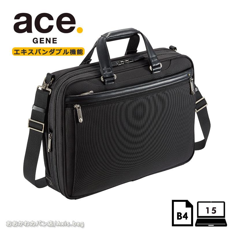 ace. GENE LABEL セールエースジーン ace.GENE ビジネスバッグ 15インチ対応 B4 メンズ EVL-3.5 62002 PC対応返品交換不可 : おおかわカバン店 ...