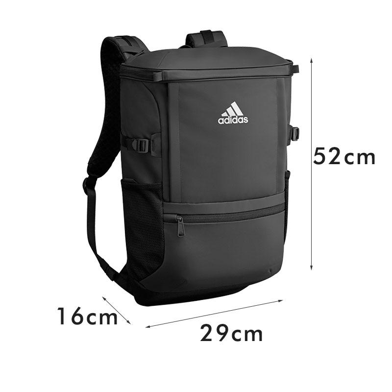 adidas セールアディダス リュックサック ビジネス 22L PC収納 14.0インチ 68044 メンズ ノートPC 通勤 旅行 部活 合宿返品交換不可 正規取扱店 : おおかわカバン店 ...