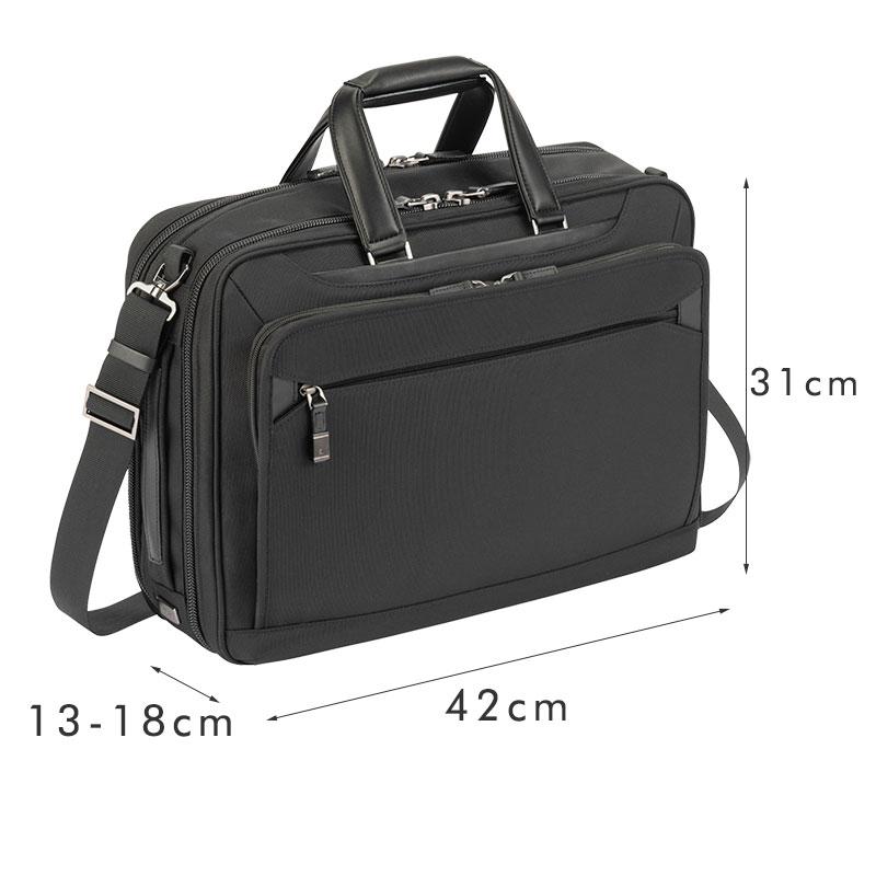 ace. GENE LABEL エースジーン ace.GENE ビジネスバッグ 15.6インチ対応 B4 エキスパンダブル メンズ EVL-4 ...