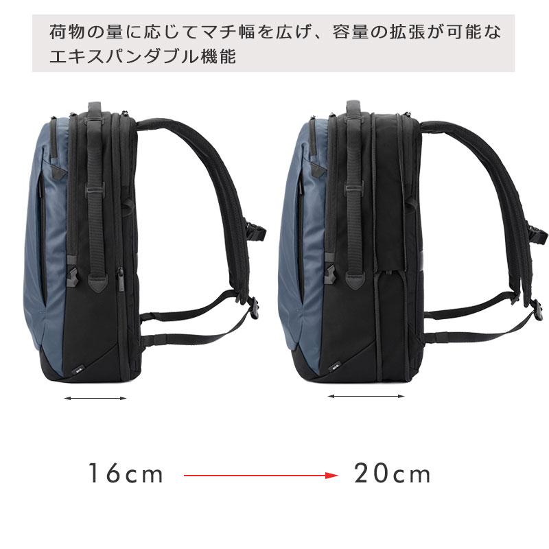 エースジーン ace.GENE ビジネスリュック 15.6インチ対応 B4 ラグレンティス 68323 エキスパンダブル 通勤 出張 カジュアル シンプル 普段 : おおかわカバン店 ヤフー店 ...