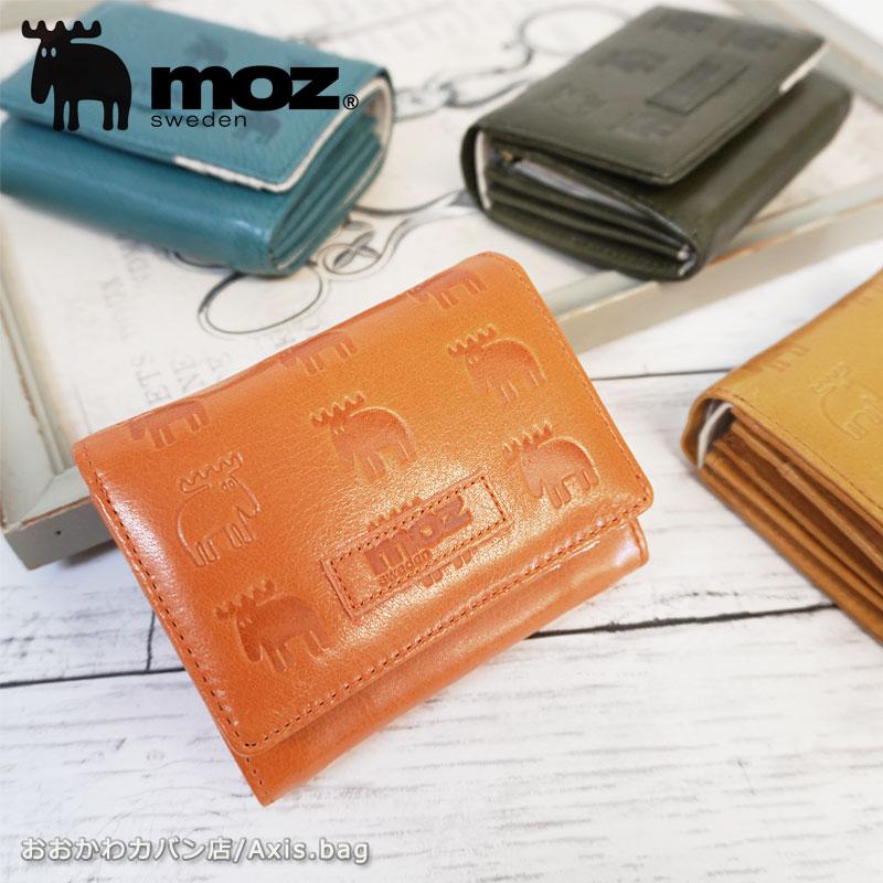モズ MOZ 二つ折り財布 irregular イレギュラー 86010 正規取扱店 : おおかわカバン店 ヤフー店 - 通販 - Yahoo!ショッピング