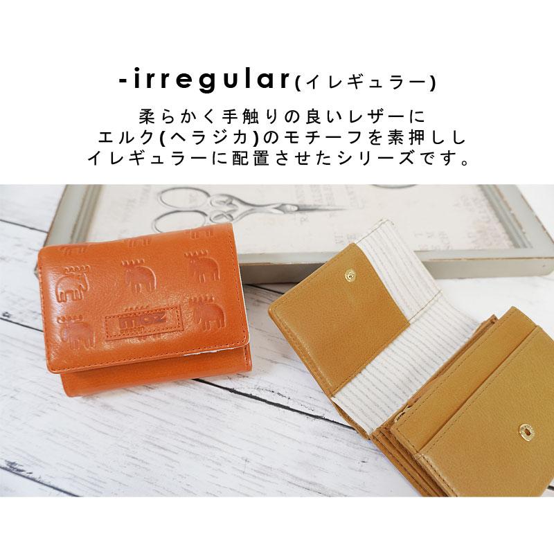 モズ MOZ 二つ折り財布 irregular イレギュラー 86010 正規取扱店 : おおかわカバン店 ヤフー店 - 通販 - Yahoo!ショッピング