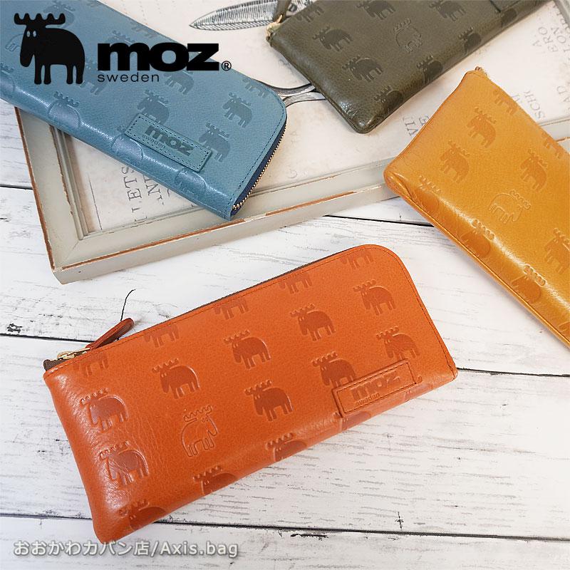 モズ MOZ L字ファスナー長財布 irregular イレギュラー 86014 正規取扱店 : おおかわカバン店 ヤフー店 - 通販 - Yahoo!ショッピング