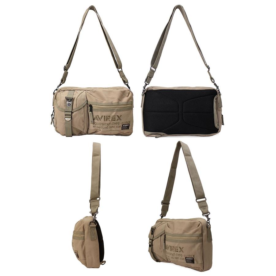 アビレックス AVIREX 2WAYショルダーバッグ ボディバッグ EAGLE