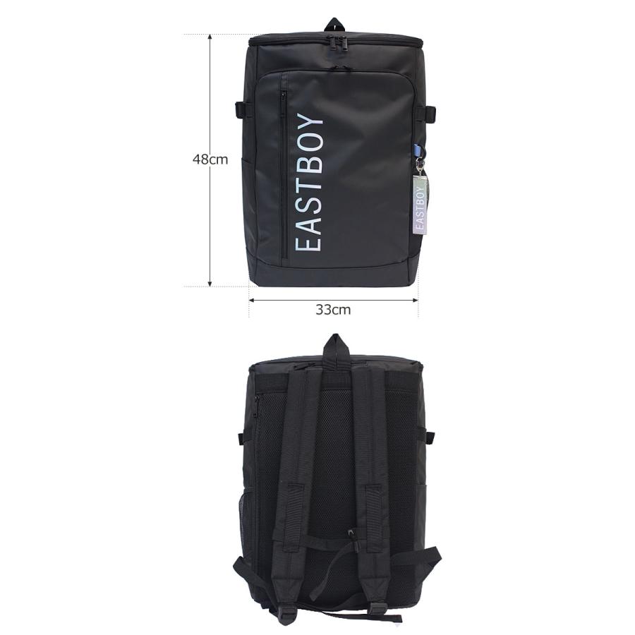 EASTBOY イーストボーイ リュックサック 30L クリア EBA88 2024年新作 女神 チャーム付き PC対応 リフレクター リュック 通学 通勤 旅行 : おおかわカバン店 ヤフー ...