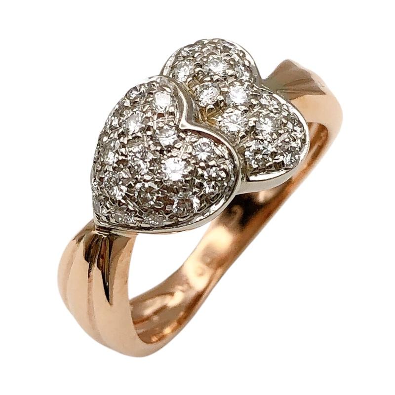 ピキョティリング K18ピンクゴールド ダイヤモンド ジュエリー 中古 : 2300042098309 : OKURA ヤフーショッピング店 - 通販 - Yahoo!ショッピング