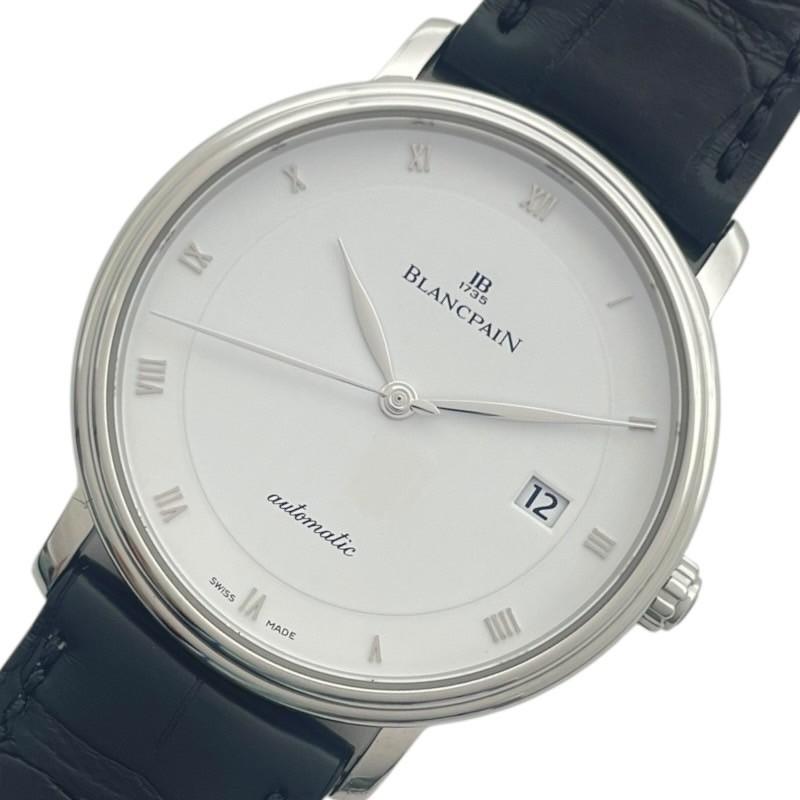 ブランパン BLANCPAIN ヴィルレ ウルトラスリム 6223-1127-55A SS 腕時計 メンズ 中古 : 2300042703395 : OKURA ヤフーショッピング店 - 通販 ...