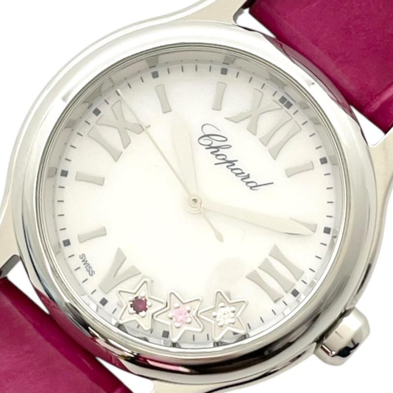Chopard ショパール ハッピースポーツ クリスマス エディション ホワイトシェル 278590-3008 SS 腕時計 レディース 中古 : OKURA ヤフーショッピング店 - 通販 ...