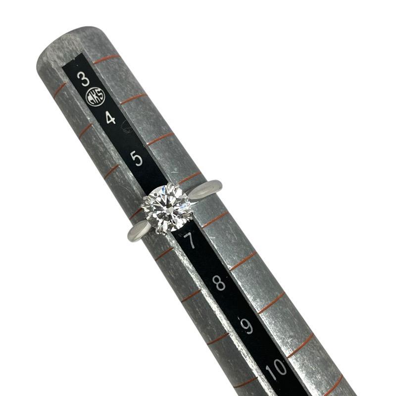 ハリー・ウィンストン ハリーウィンストン HARRY WINSTON ダイヤモンドリング ＃8 PT950 ダイヤモンド ジュエリー 中古 : OKURA ヤフーショッピング店 - 通販 ...