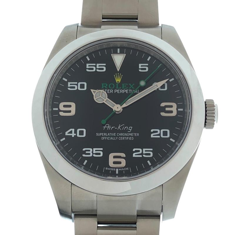 ROLEX（ロレックス） エアキング 116900 SS 腕時計 メンズ 中古 : OKURA ヤフーショッピング店 - 通販 - Yahoo!ショッピング